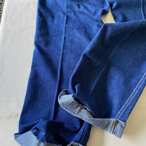 1970s 80s Disco Jeans, Gitano Jeans Vintage, Dark Wash Jeans, High ...