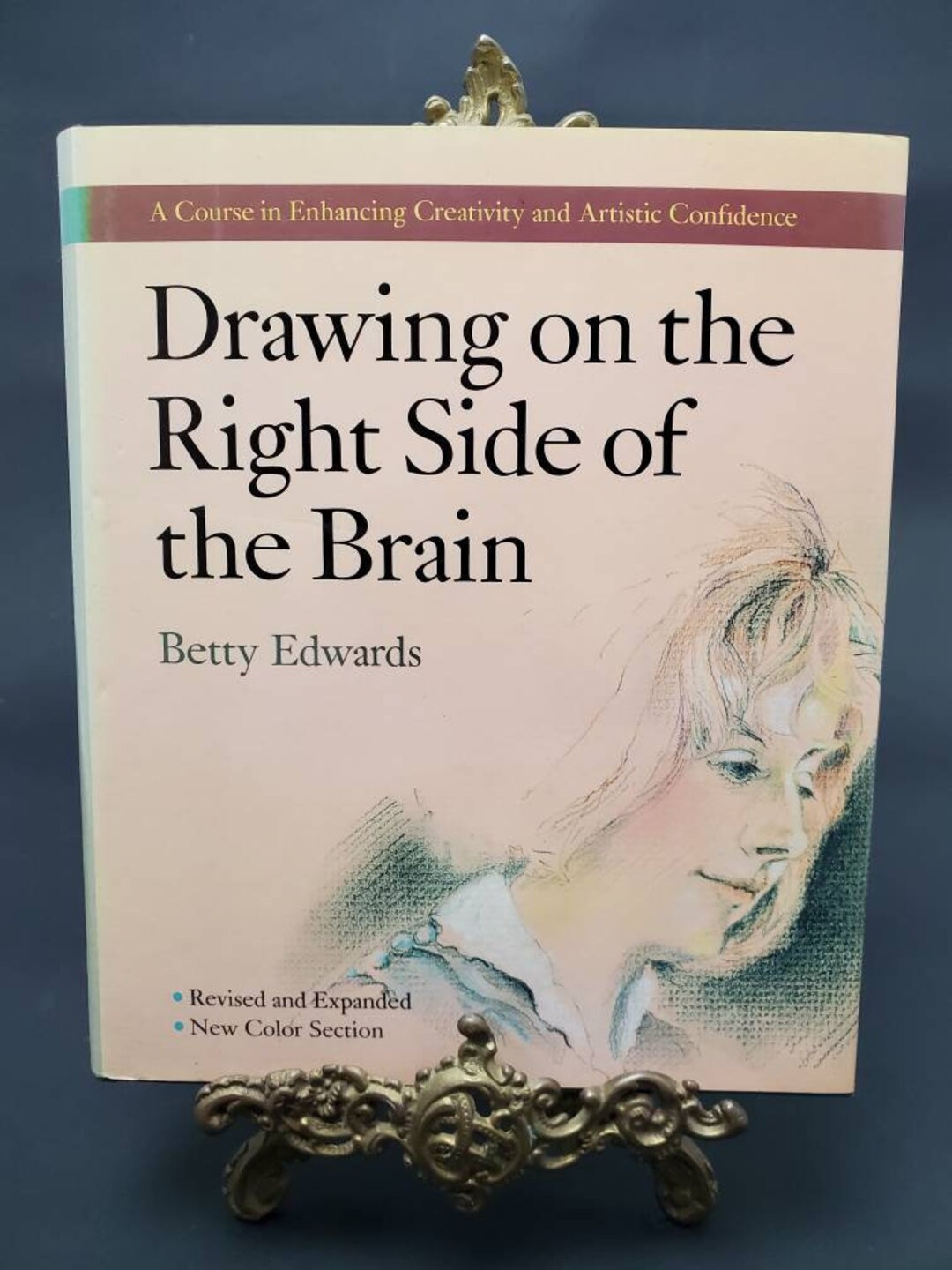 1989 Drawing on the Right Side of the Brain by Betty Edwards - Etsy