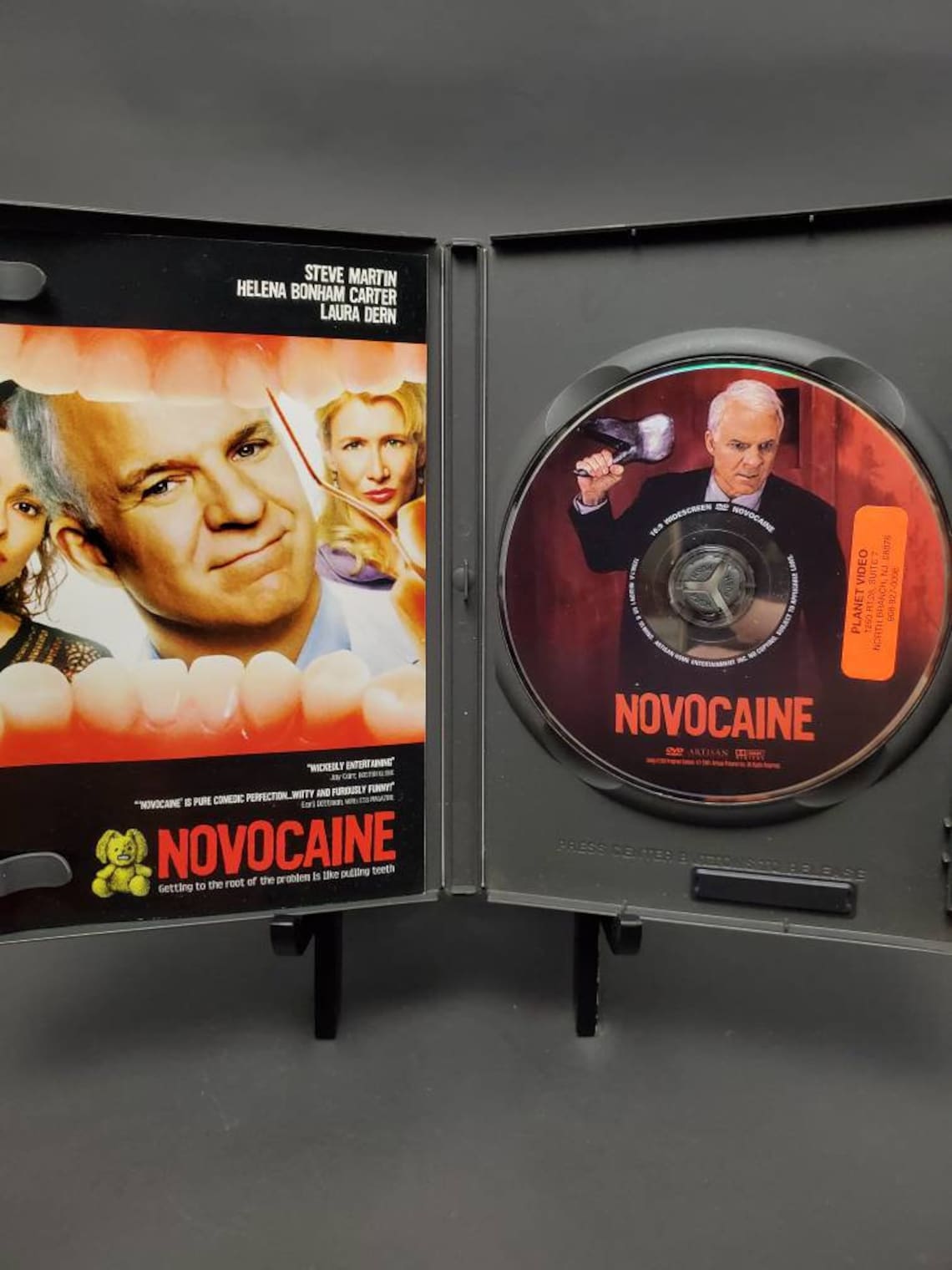 2001 Novocaine DVD Movies ISBN 0 12236 12350 7 - Etsy