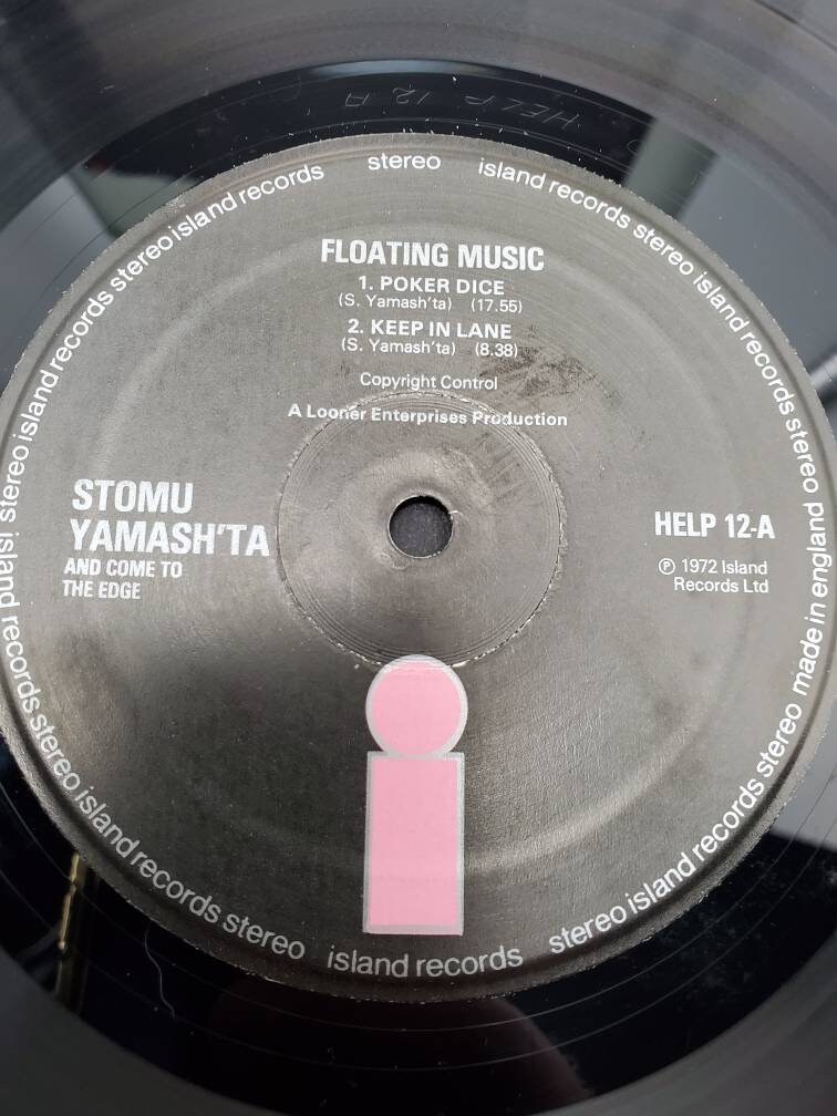 1972 Stomu Yamashta and Come to the Edge Floating Music LP | Etsy