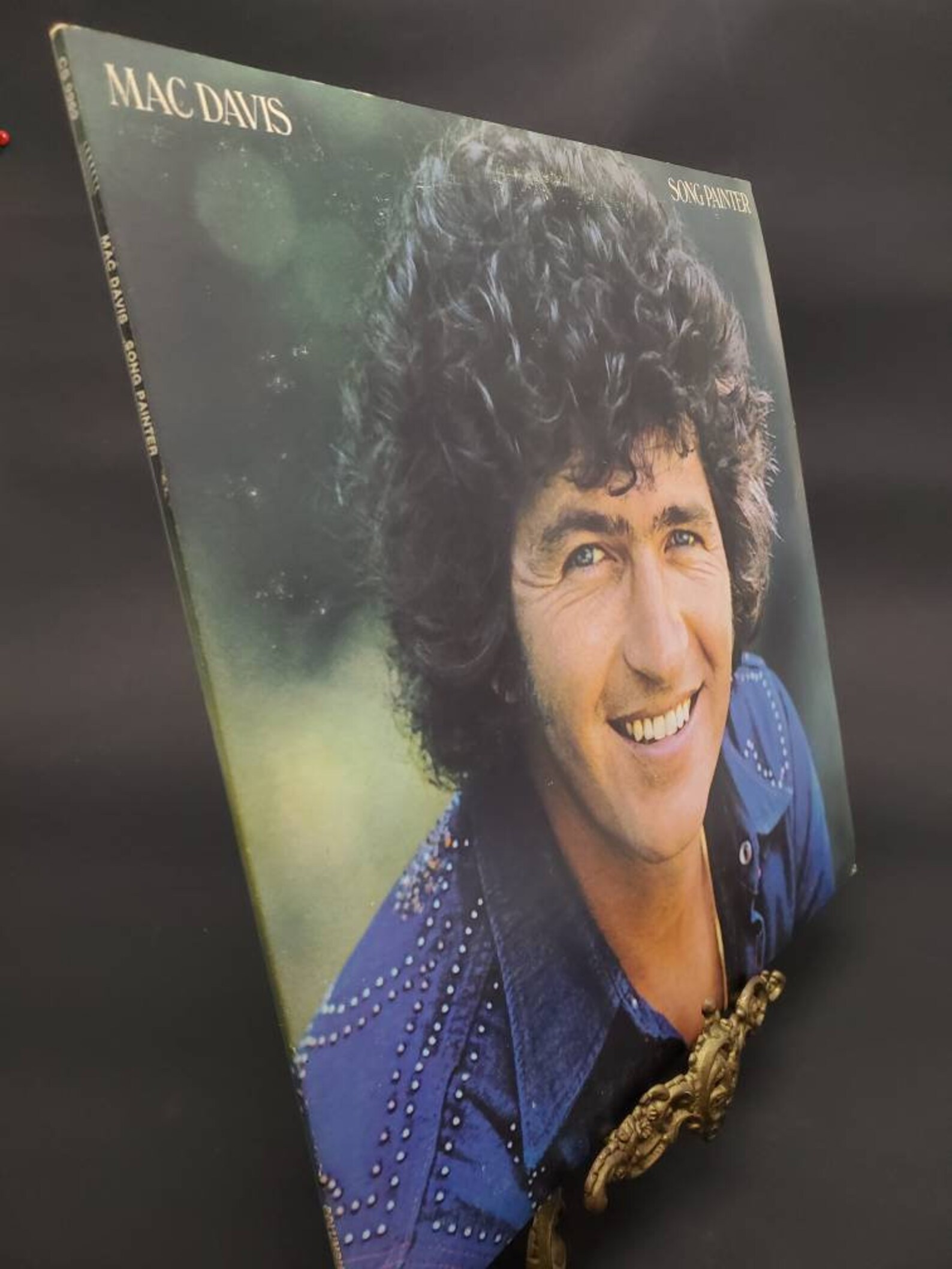 1974 Mac Davis Song Painter LP CS 9969 XSM 151770 Columbia | Etsy