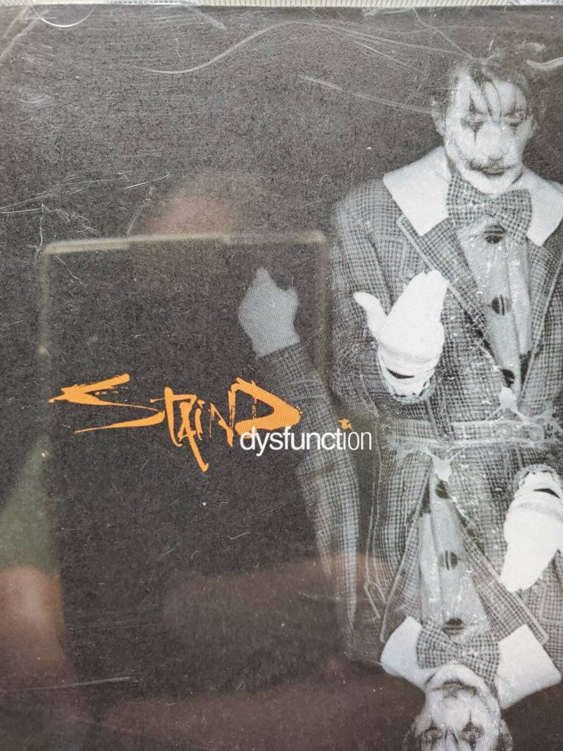 1999 Staind Dysfunction Compact Disc 62356 2 Flip Elektra CD - Etsy