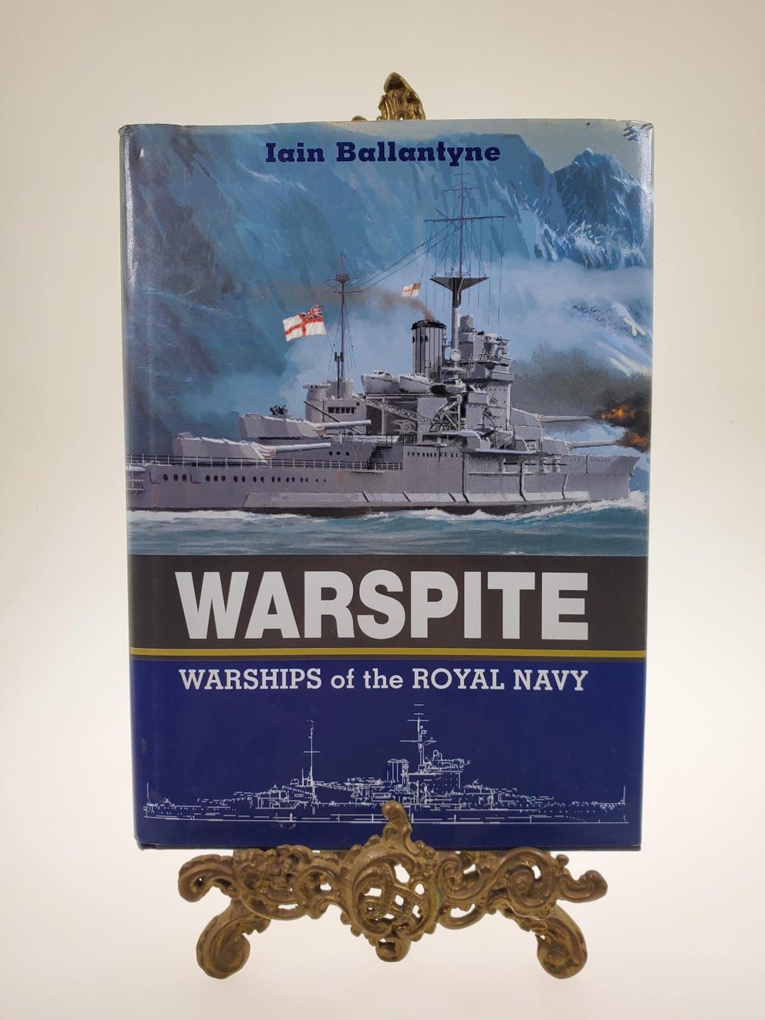 2001 Warspite Warships of the Royal Navy Hardcover Book by Iain ...