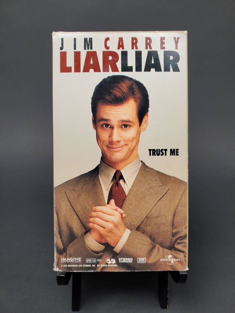 Liar Liar Movie Poster
