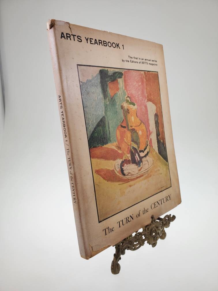 1957 the Turn of the Century Arts Yearbook 1 Hardcover Book the First ...