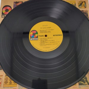 1969 the Super Groups LP Stereo Vinyl Record Album SD 33 279 Atco ...