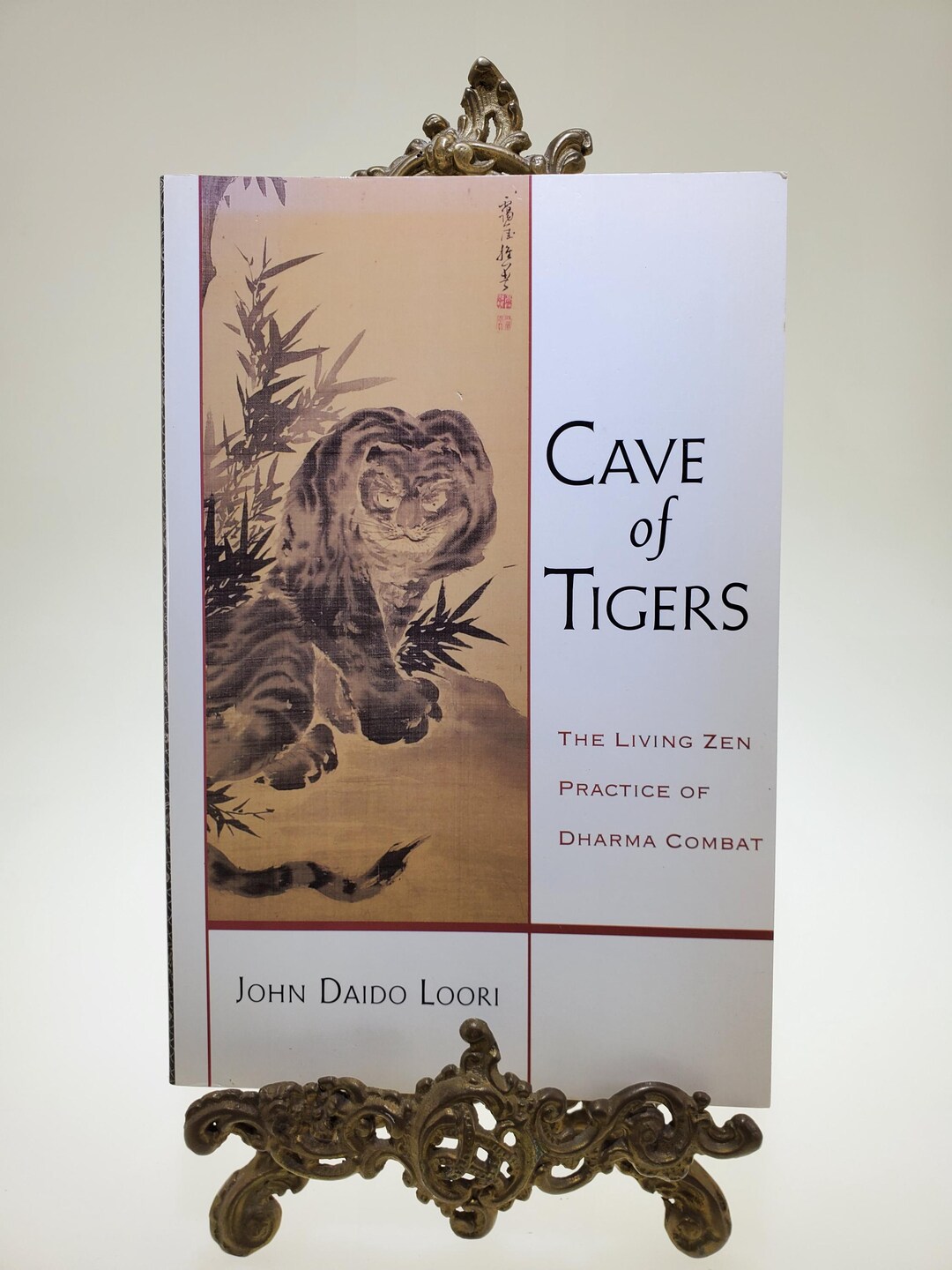 2000 Cave of Tigers the Living Zen Practice of Dharma Combat Softcover ...