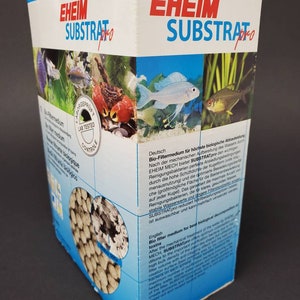 EHEIM Substrate Pro Bio Filter Medium 2510051 for Eheim Mech Salt or ...