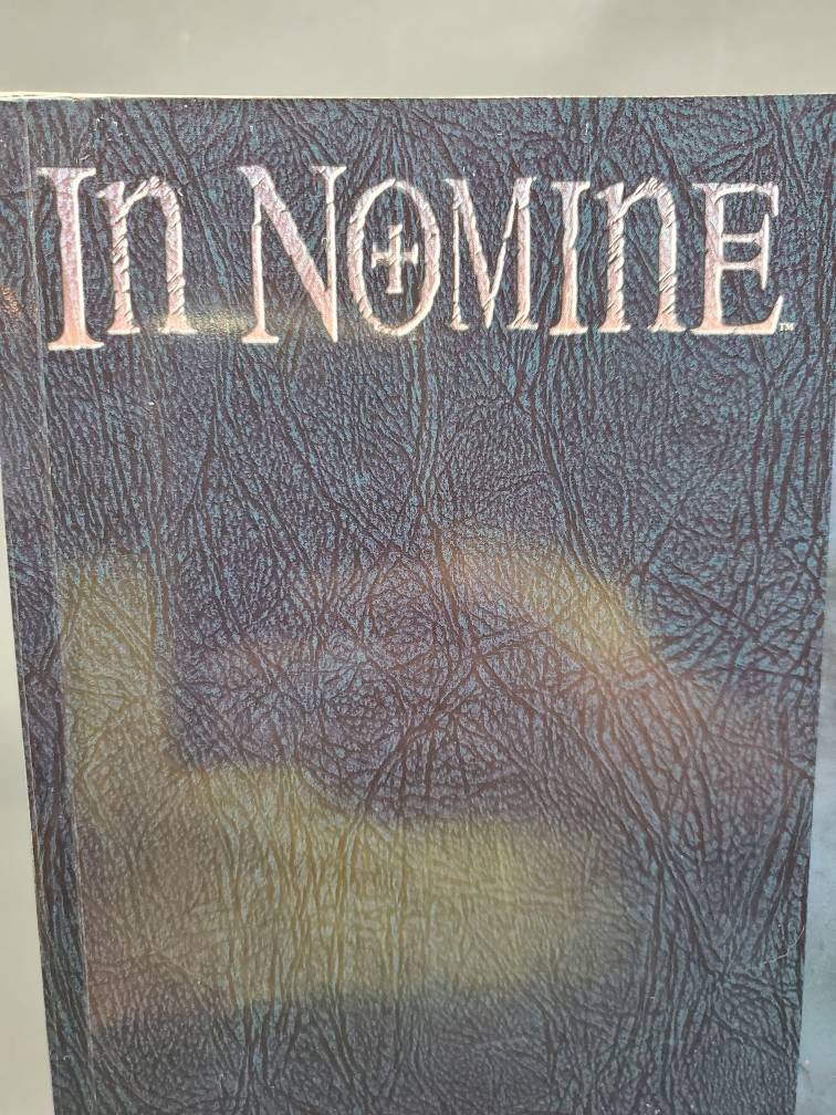 In Nomine Steve Jackson Games SJG 3301 Roleplaying Game Book | Etsy