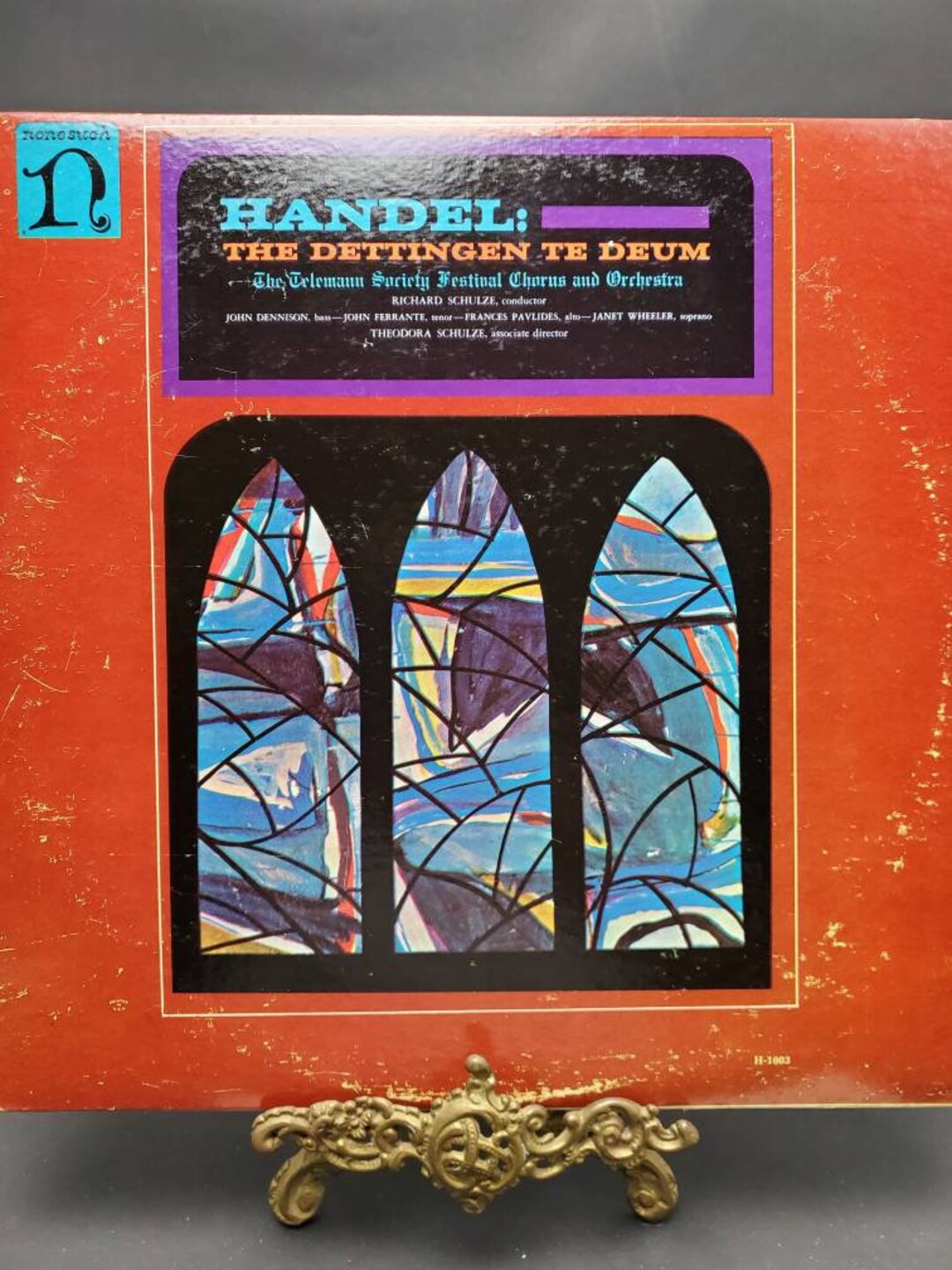 1963 the Telemann Society Festival Chorus and Orchestra the Dettingen ...