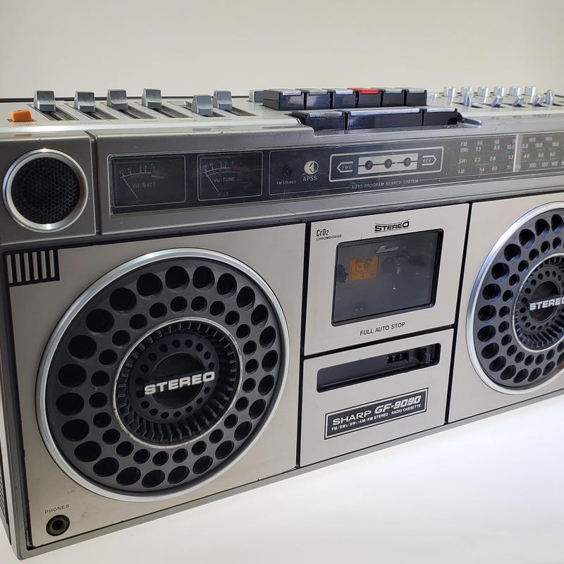 Ghetto Blaster - Etsy
