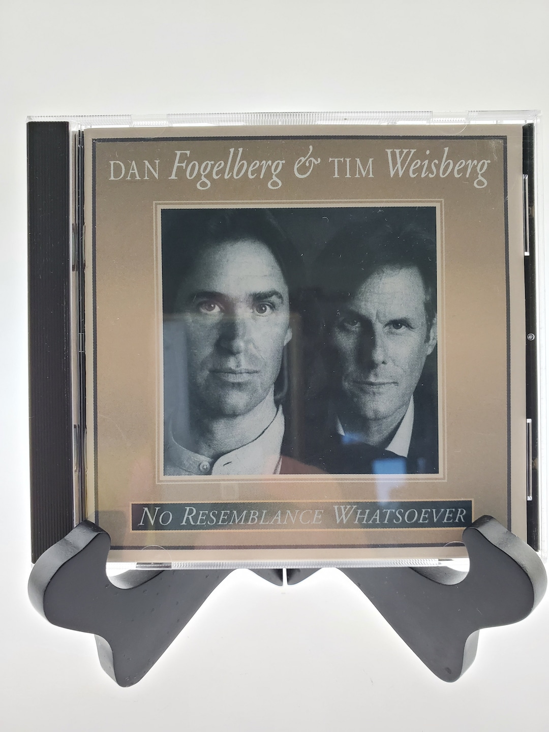 1995 Dan Fogelberg & Tim Weisberg CD No Resemblance Whatsoever Compact ...