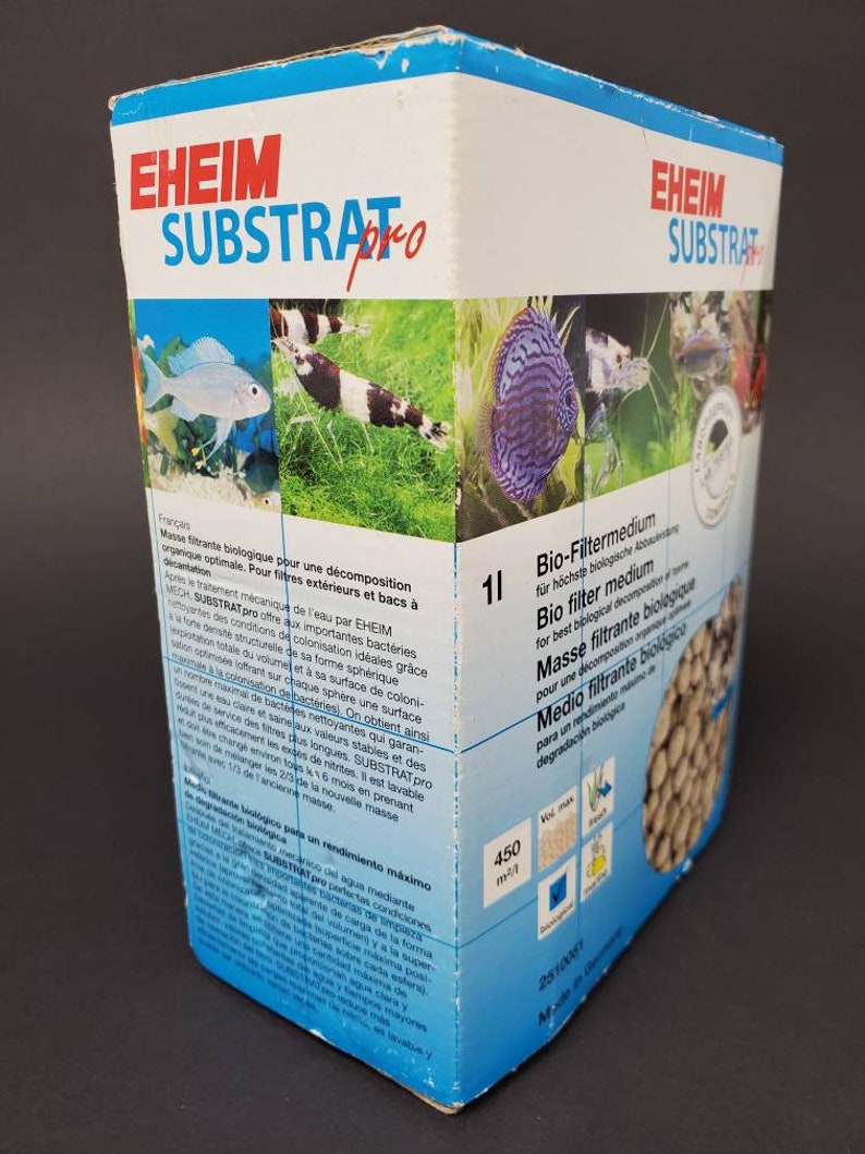 EHEIM Substrate Pro Bio Filter Medium 2510051 for Eheim Mech - Etsy