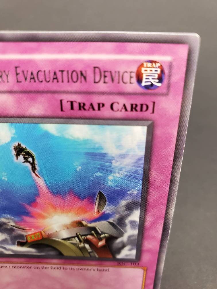Yugioh Compulsory Evacuation Device