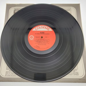 1968 the Story of Oliver by Lionel Bart LP an Original Soundtrack ...