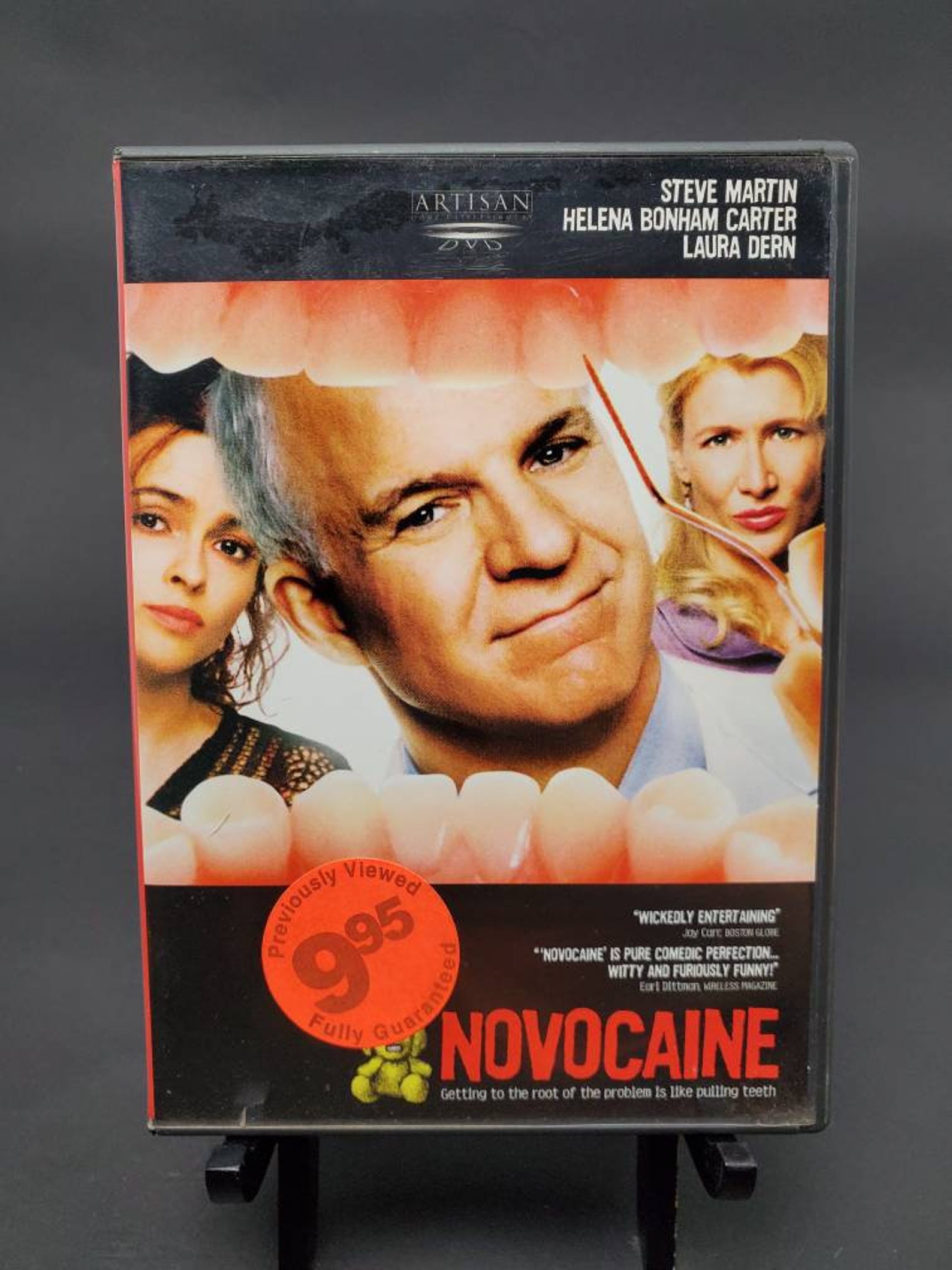 2001 Novocaine DVD Movies ISBN 0 12236 12350 7 - Etsy