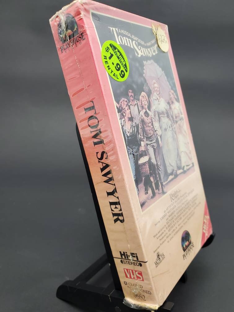 1985 Tom Sawyer Musical Adaptation of Mark Twain's | Etsy