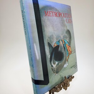 1981 Metropolitan Cats the Metropolitan Museum of Art Hardcover Book ...