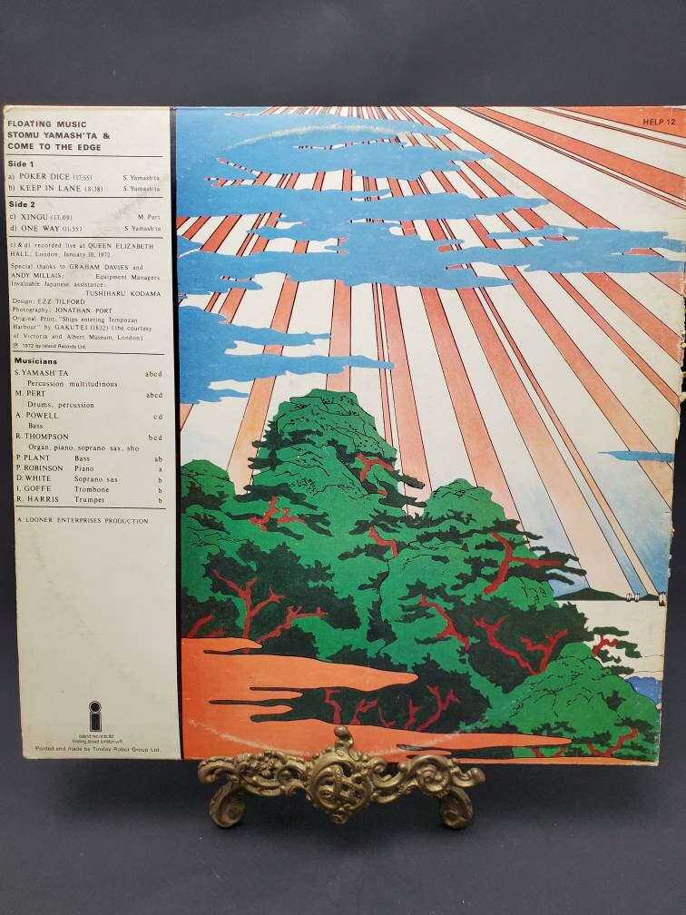 1972 Stomu Yamashta and Come to the Edge Floating Music LP | Etsy