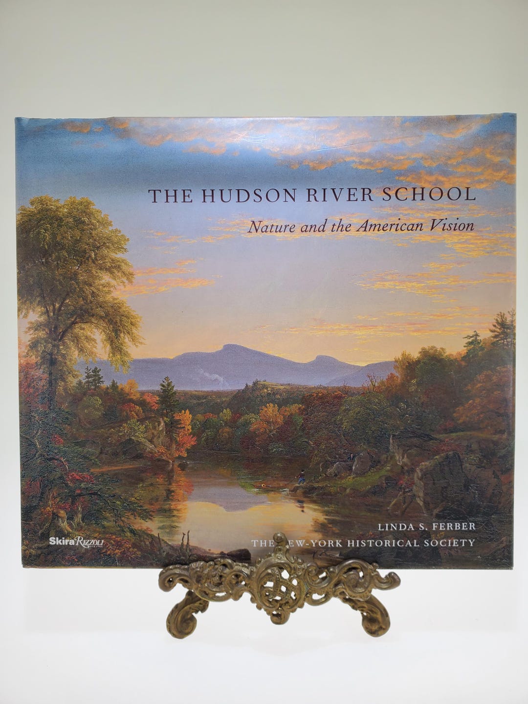 The Hudson River School Nature and the American Vision Hardcover Book ...