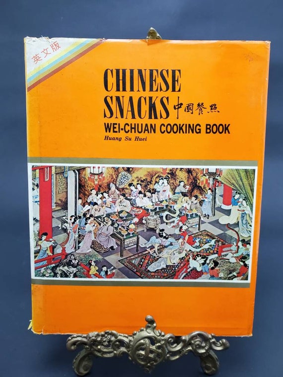 1974 Chinese Snacks Wei-chuan Cooking Book Huang Su Huei - Etsy UK