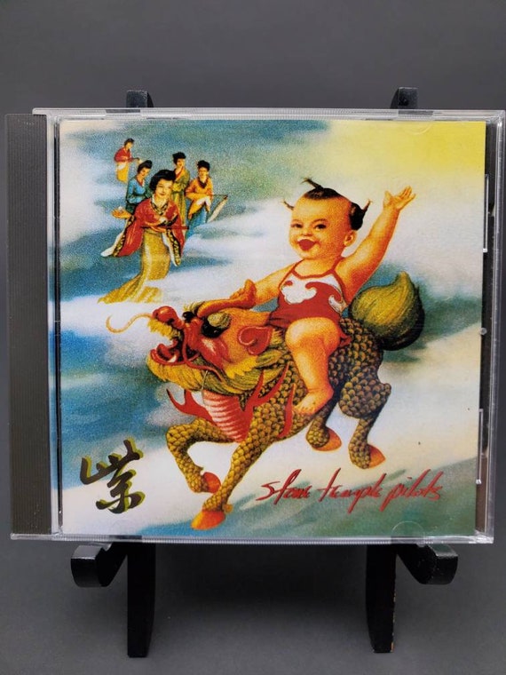 1994 Stone Temple Pilots Purple Compact Disc 82607 2 Atlantic | Etsy