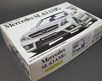 Mercedes Model Kit - Etsy