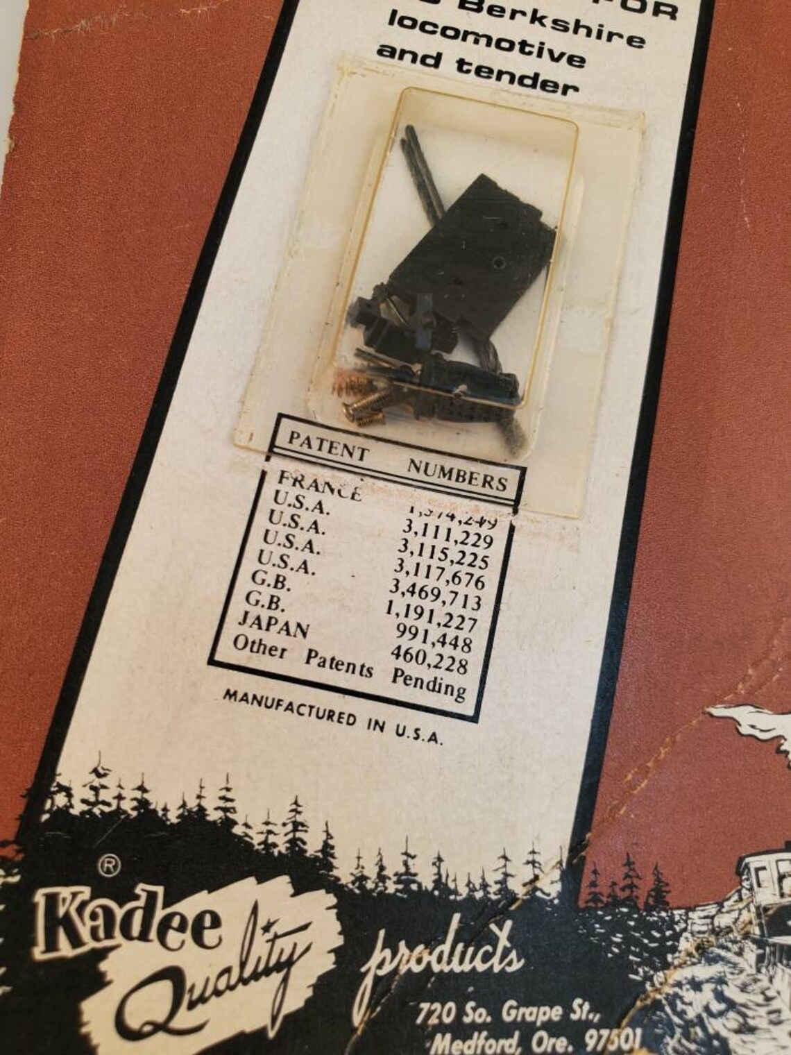 Micro Trains N Gauge Kadee MT-1046 Train Locomotive Pilot & - Etsy