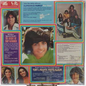 1973 the Defranco Family Featuring Tony Difranco LP Save the Last Dance ...