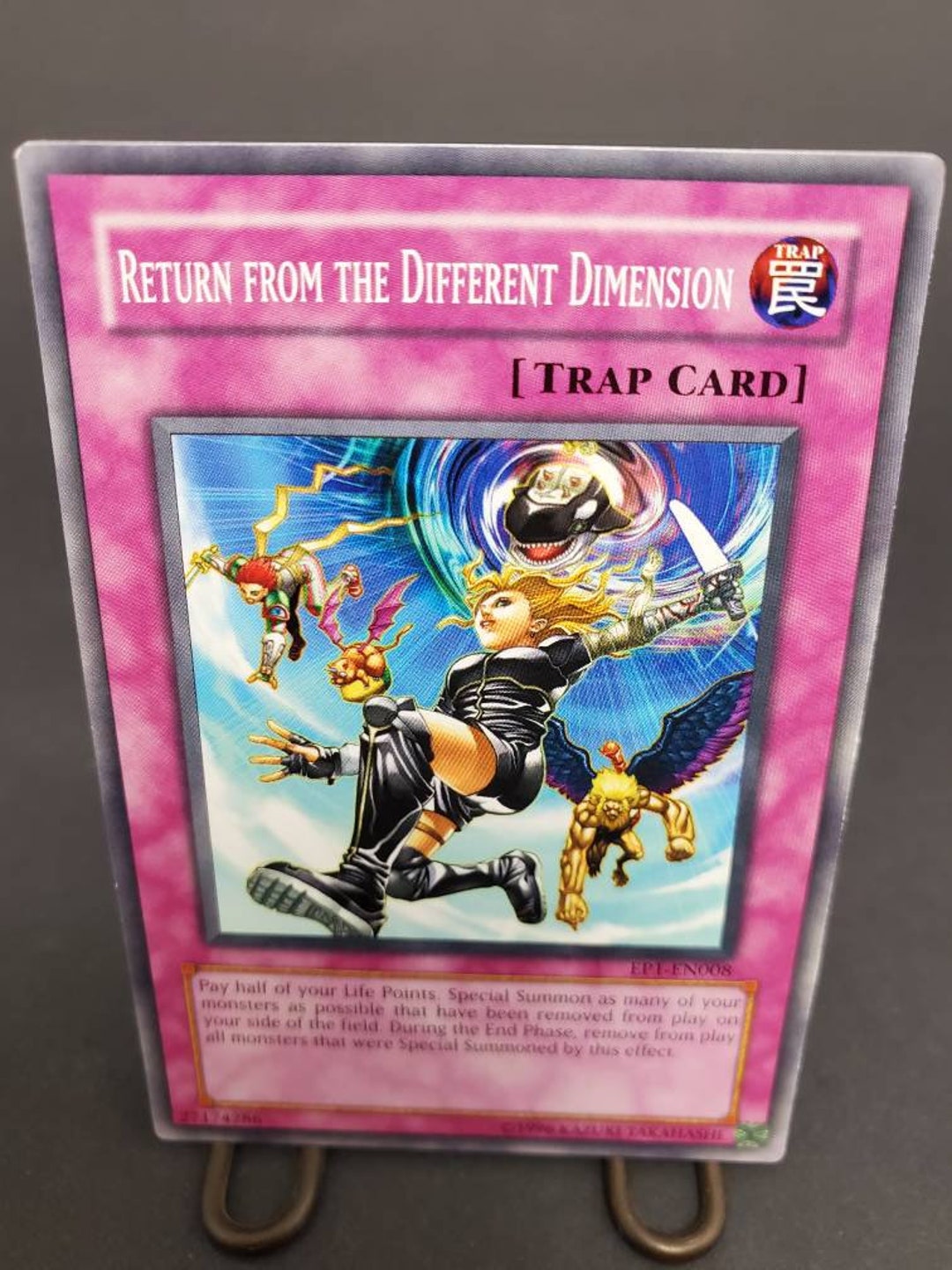 The Return From Different Dimension