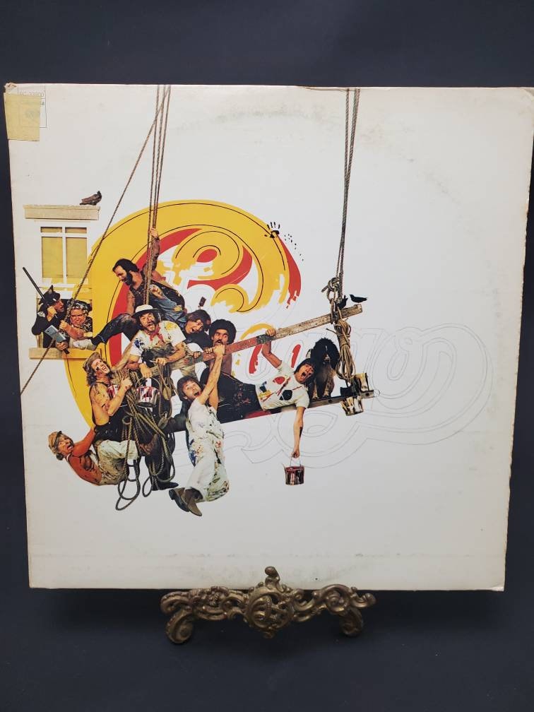 1975 Chicago IX Greatest Hits LP PC 33900 Bl 33900 Cbs Columbia Vinyl ...