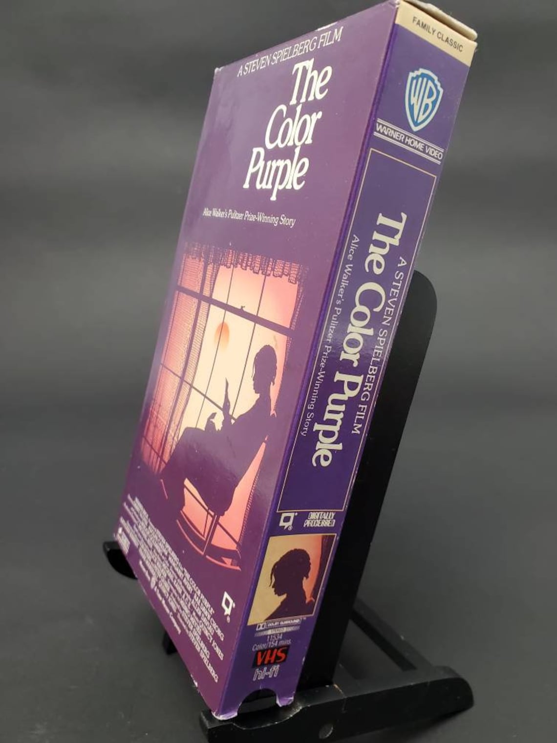 1985 the Color Purple VHS VCR Tape Steven Spielberg Amblin | Etsy