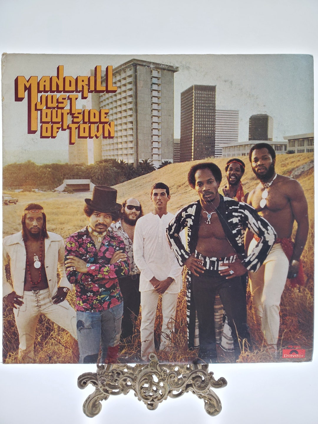 1973 Mandrill LP Just Outside of Town Stereo Vinyl Record Album PD 5059 ...