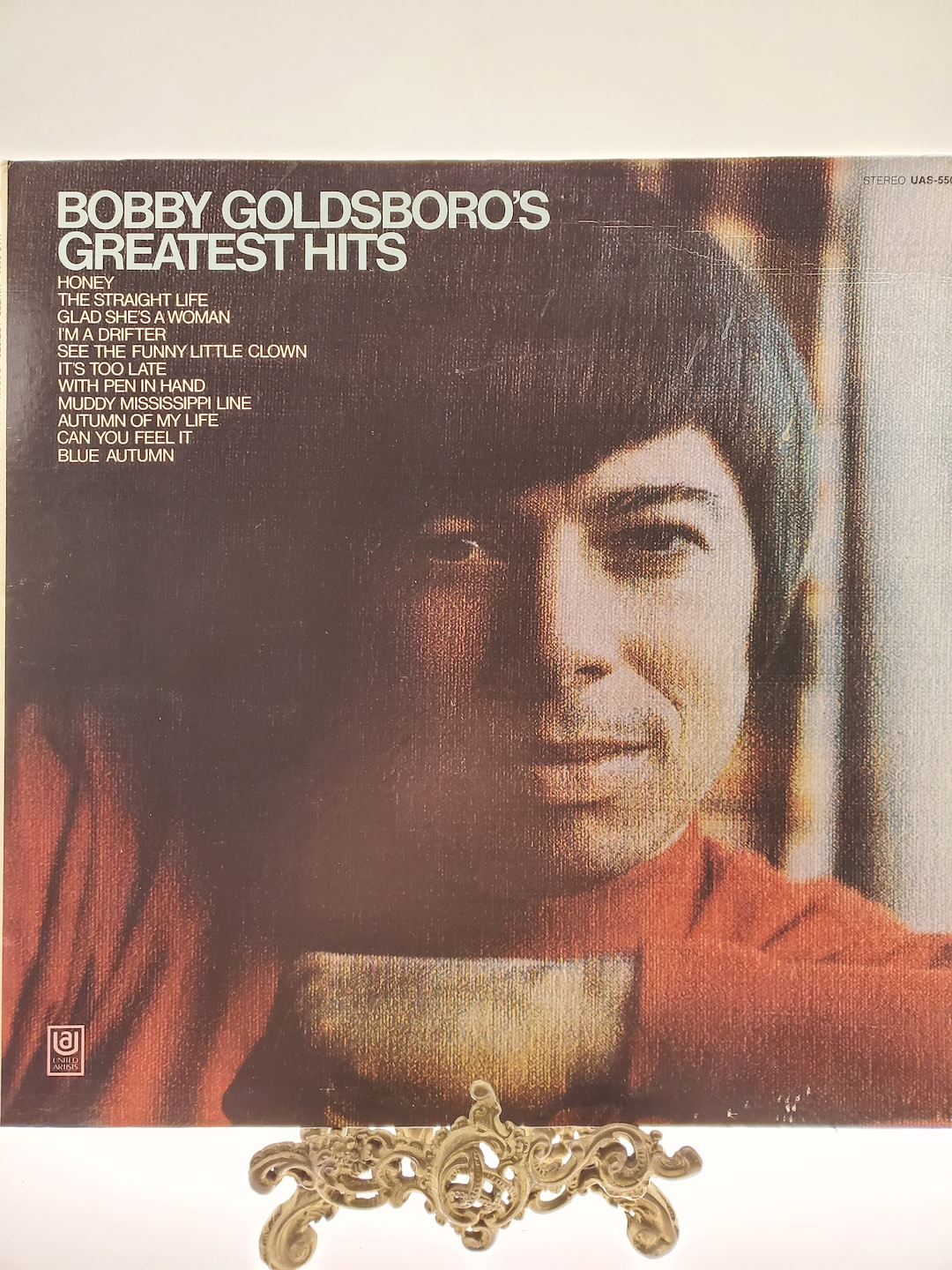 1975 Bobby Goldsboro LP Bobby Goldsboro's Greatest Hits Stereo Vinyl ...