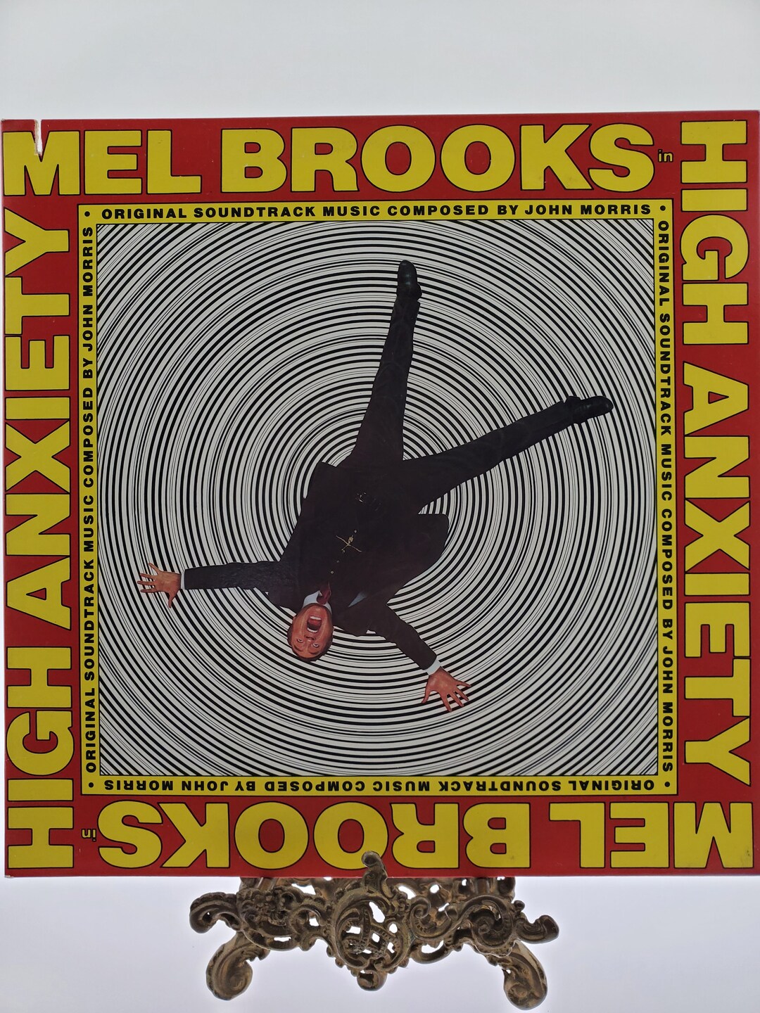 1978 Mel Brooks LP High Anxiety Original Soundtrack Stereo Vinyl Record ...