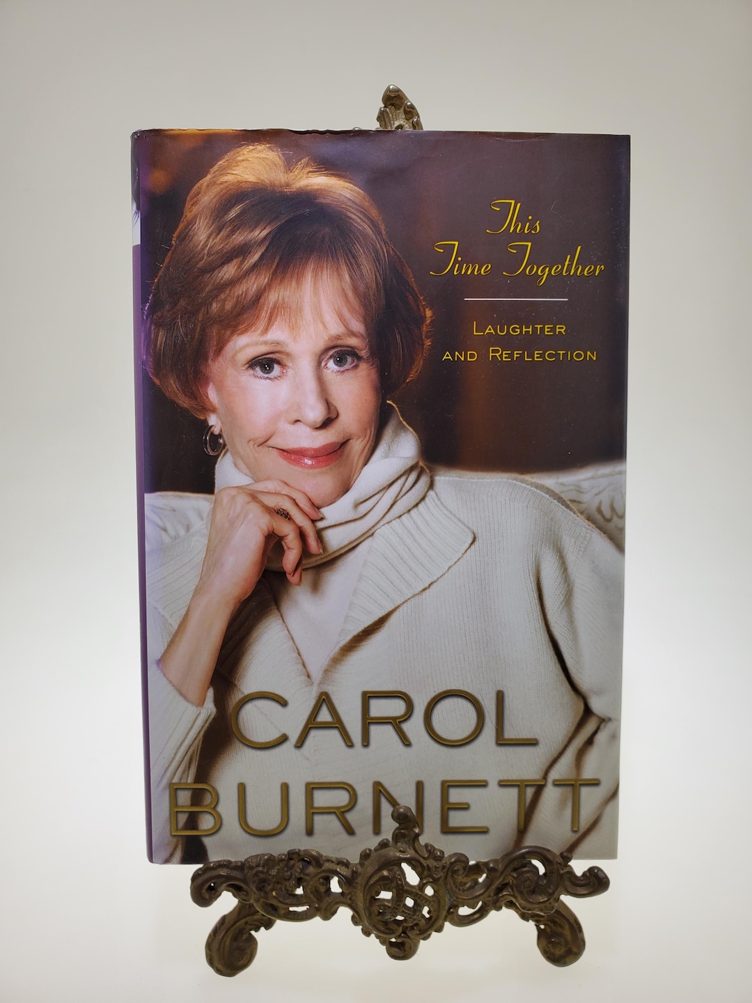 This Time Together Laughter and Reflection Hardcover Book by Carol ...