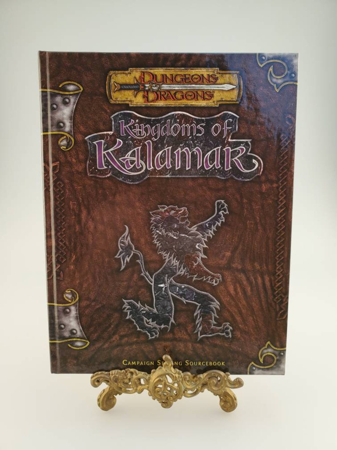 K&C 1000 Kingdoms of Kalamar Dungeons and Dragons Campaign Setting ...