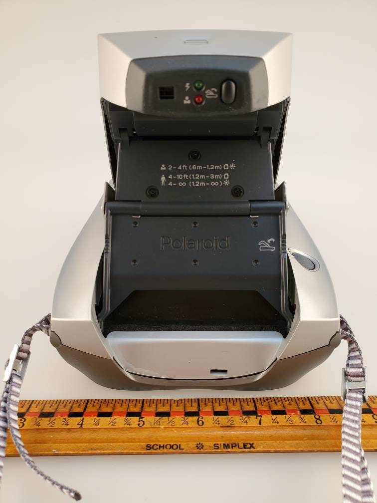 Polaroid 1200FF Polaroid Folding Flash Polaroid Instant - Etsy