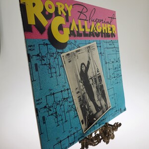 1973 Rory Gallagher LP Blueprint Stereo Vinyl Record Album PD 5522 ...