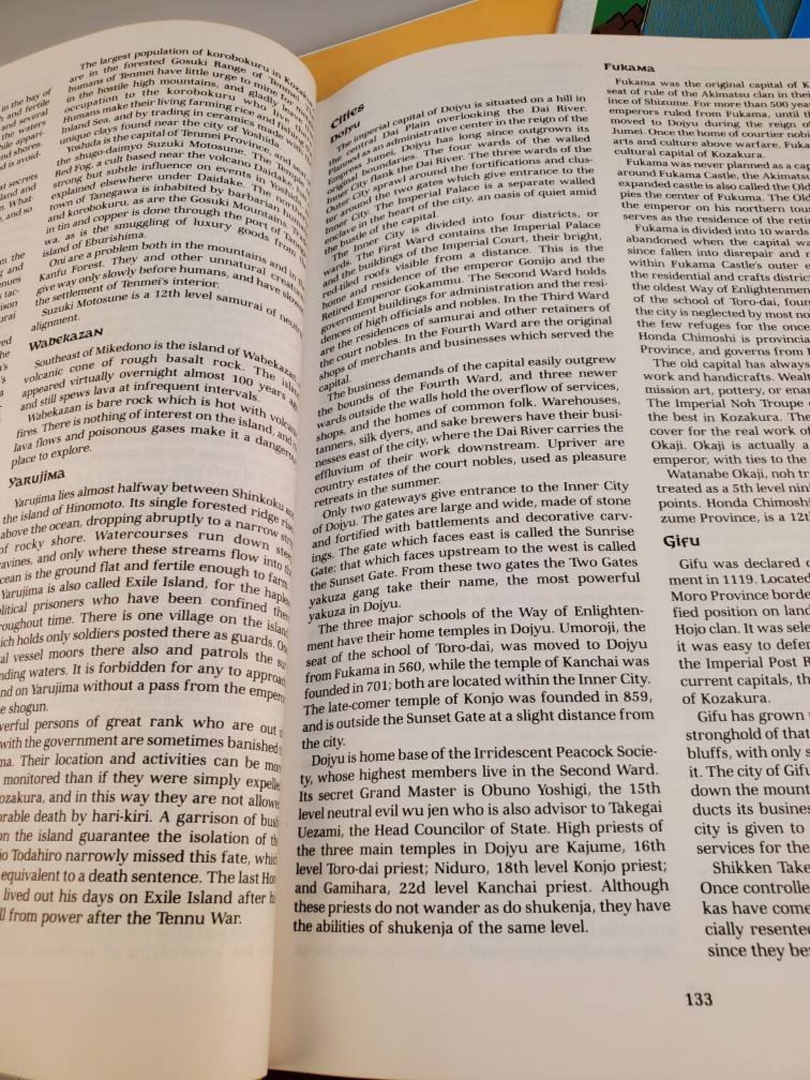 TSR 1032 Forgotten Realms Kara-tur the Eastern Realms 1988 Box | Etsy