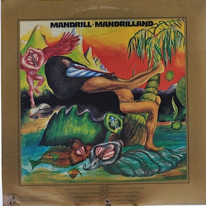 1974 Mandrill Double LP Mandrilland Stereo Vinyl Record Album PD2 9002 ...