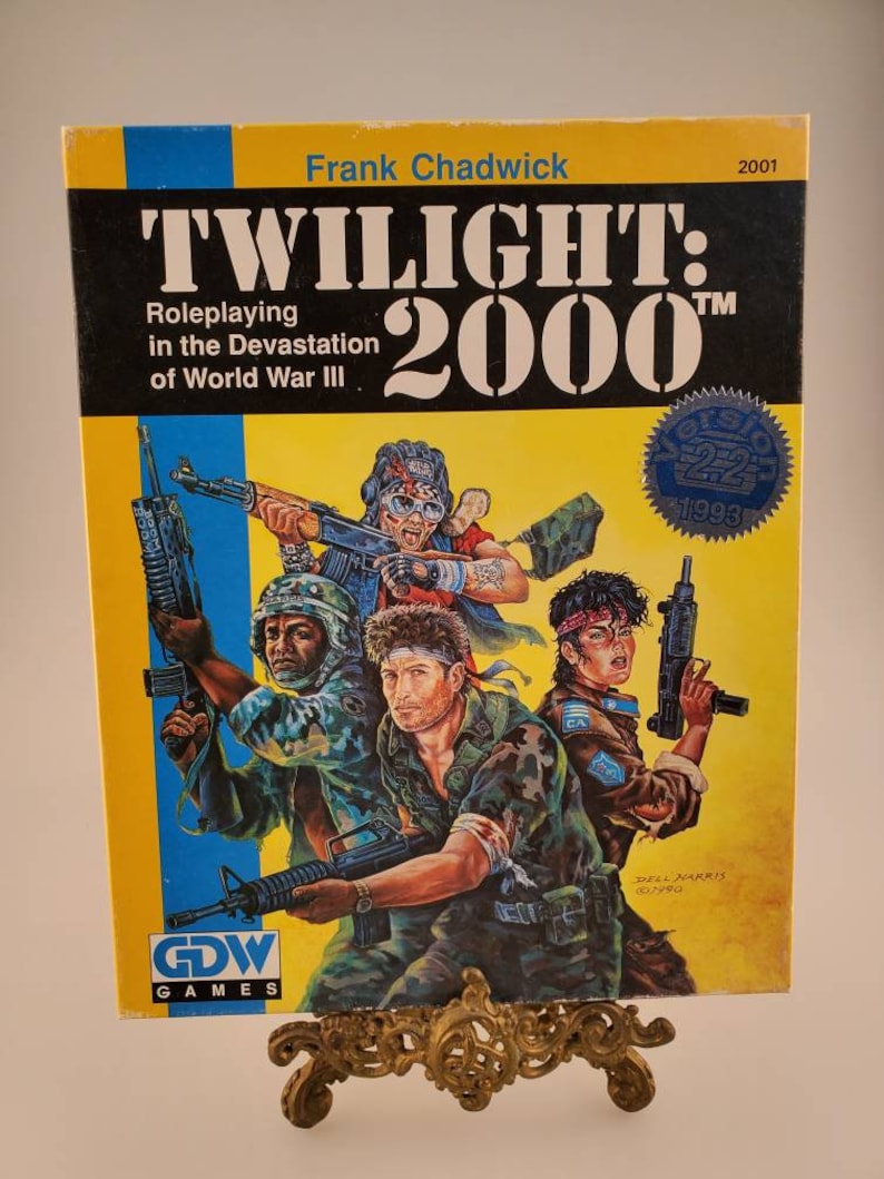 GDW 2001 Twilight 2000 World War 3 Roleplaying Boxed Set Game - Etsy