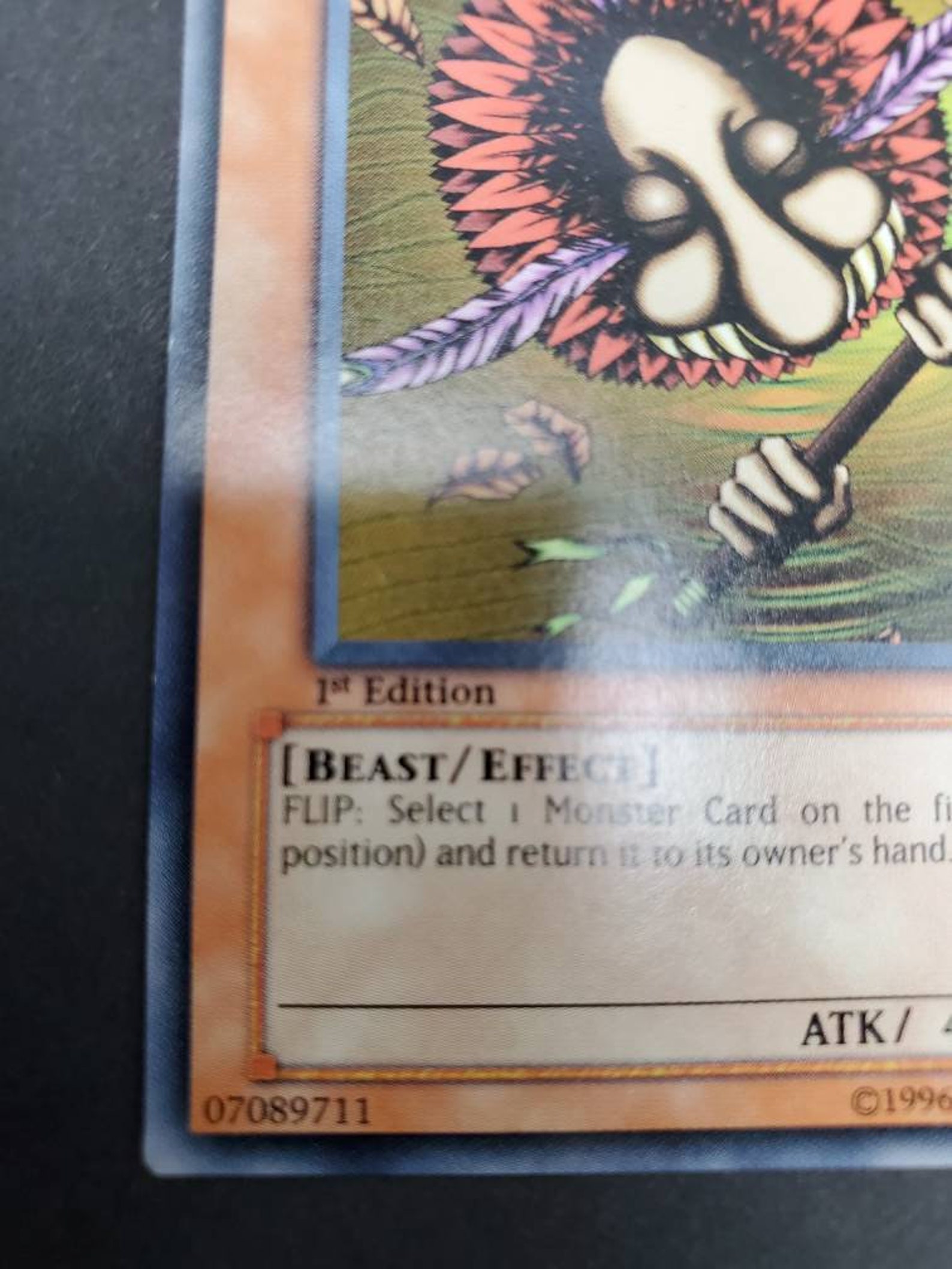 Hane Hane LOB-110 Yugioh 1st Edition Trading Card Game 1996 | Etsy