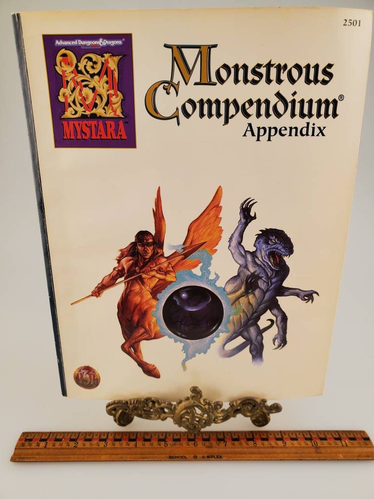 D&d 5e monster compendium - wikiaihalf