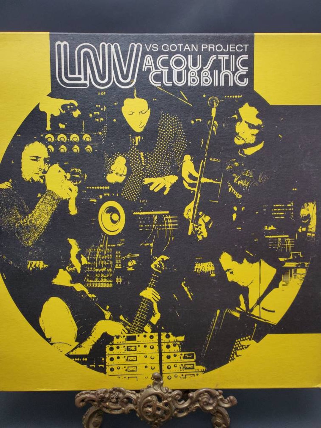 2001 Gotan Project LNV Acoustic Clubbing Single LP Virgin Records Vinyl ...
