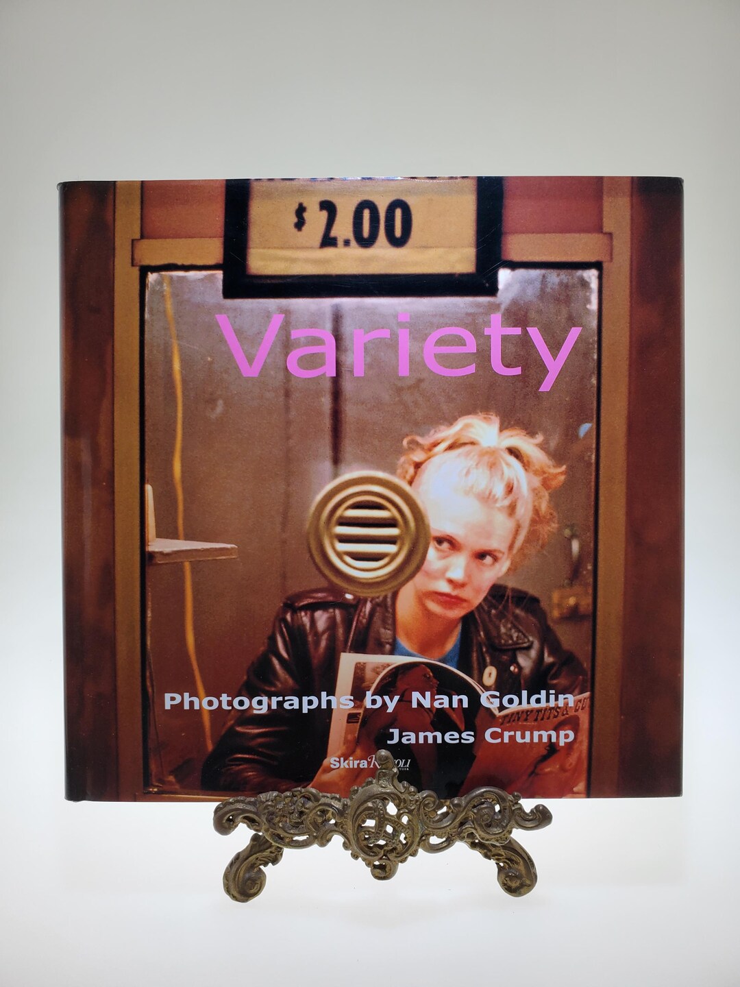 Variety Photographs by Nan Goldin Hardcover Book by James Crump ...