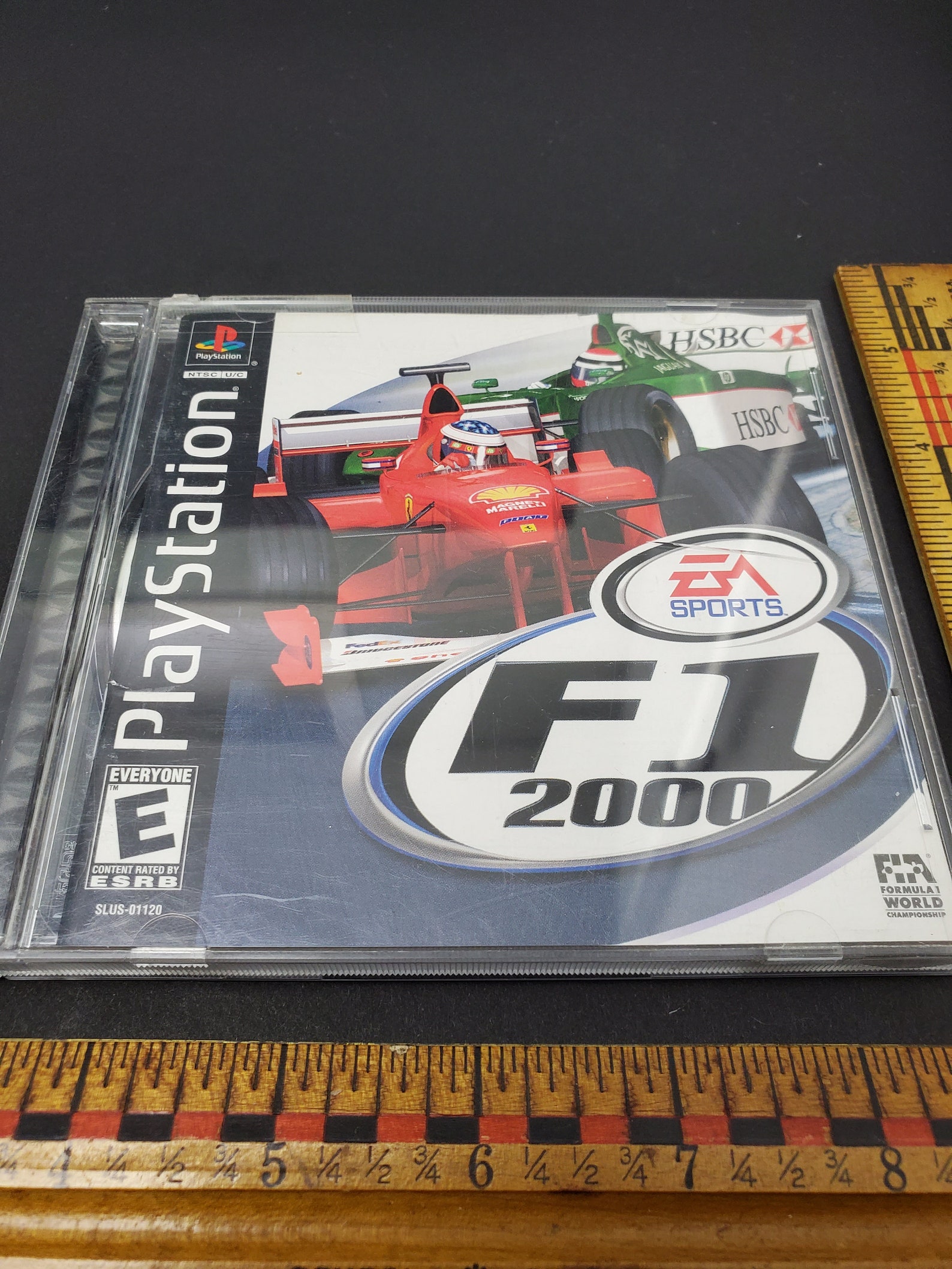 Playstation 1 F1 2000 Formula Racing Sony Playstation One PS1 | Etsy