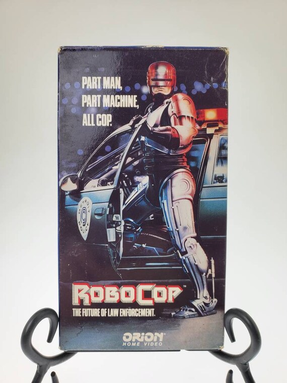 1987 Robocop Movie VHS VCR Tape | Etsy