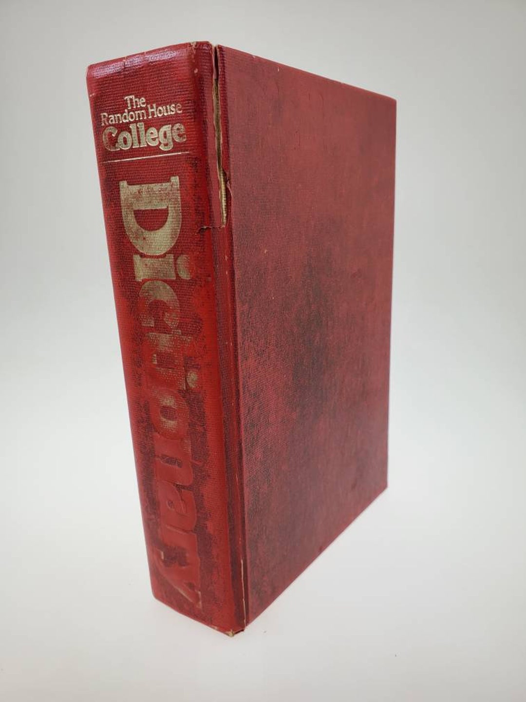 1975 the Random House College Dictionary Unabridged Indexed Hardcover ...