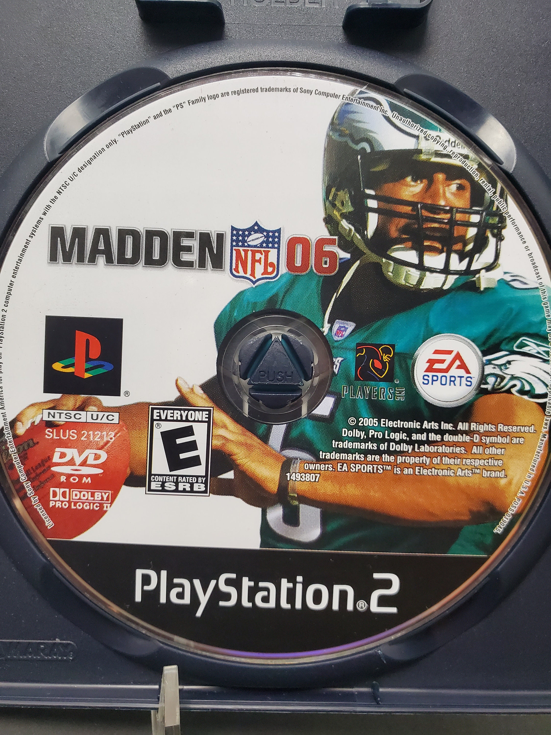 PS2 Madden NFL 06 Sony Playstation 2 CD Video Game Football Etsy